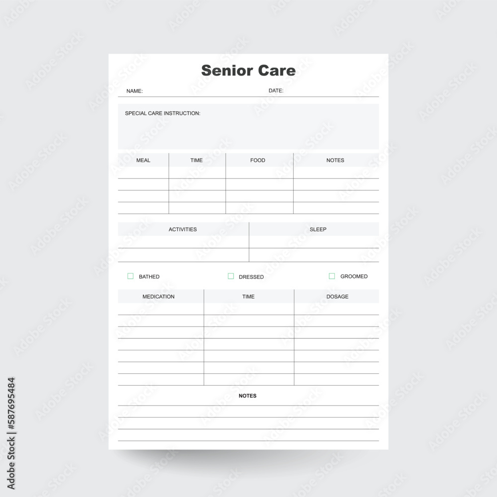 Fototapeta mapa świata dla dzieci Senior Care Printable,Caregiver Forms ... Fototapeta mapa świata dla dzieci Senior Care Printable,Caregiver Forms ...