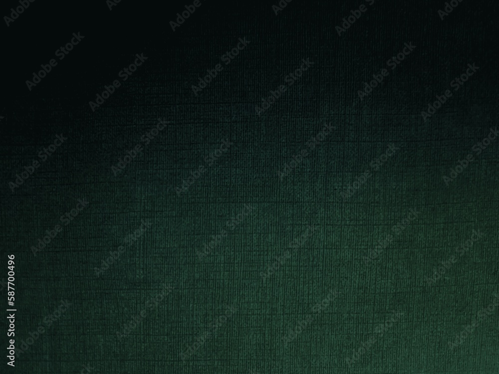 Dark green line and gradient texture abstract background illustration ...