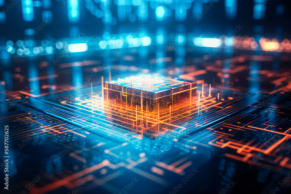 Generic Information Technology Computer Architecture Or Artificial Intelligence Abstract