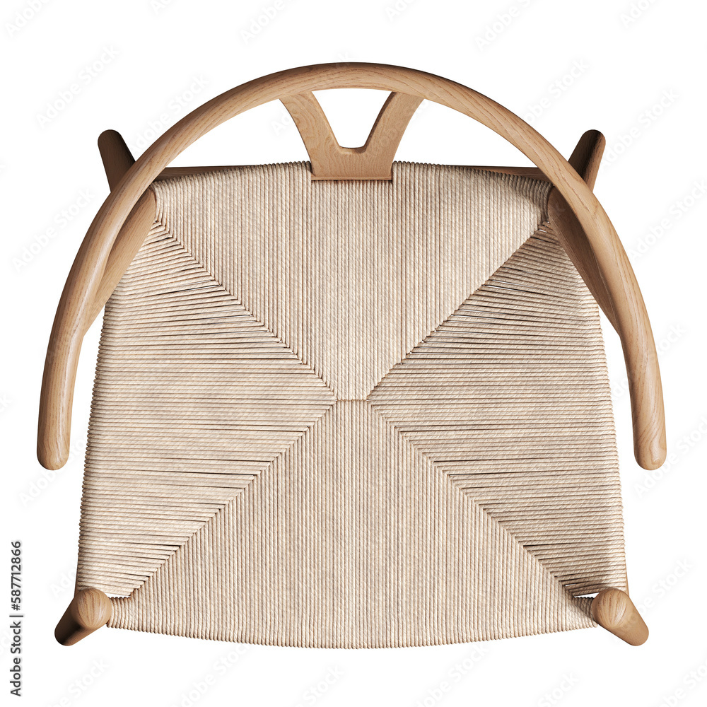 Top view of armchair Stock Photo | Adobe Stock