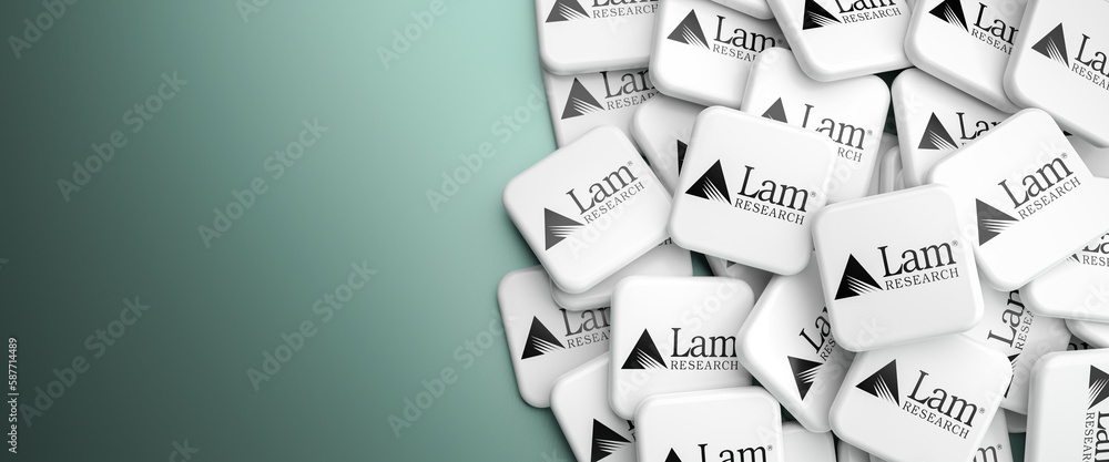 Logos of the supplier of wafer fabrication equipment to the ...