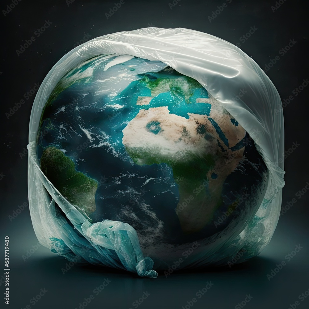 ost of convenience nature under attack of polythene waste generative ai ...