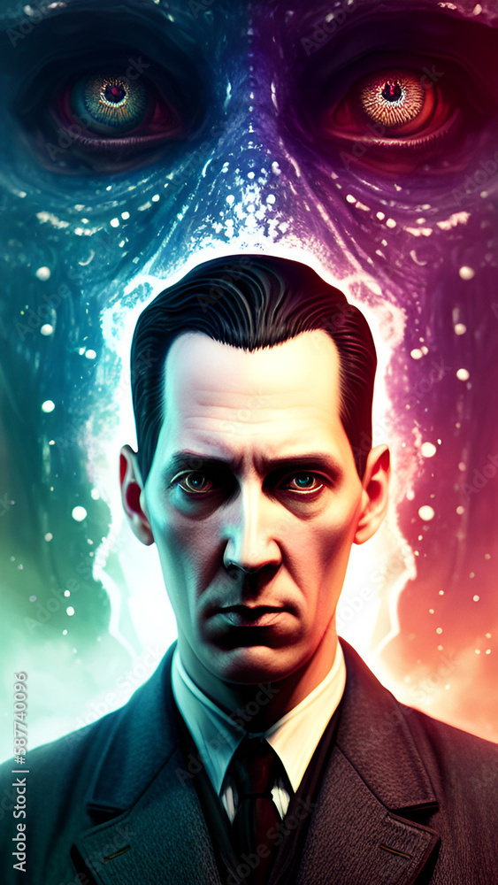 Lovecraft Art and Illustration - generative ai, üretken yapay zeka ...