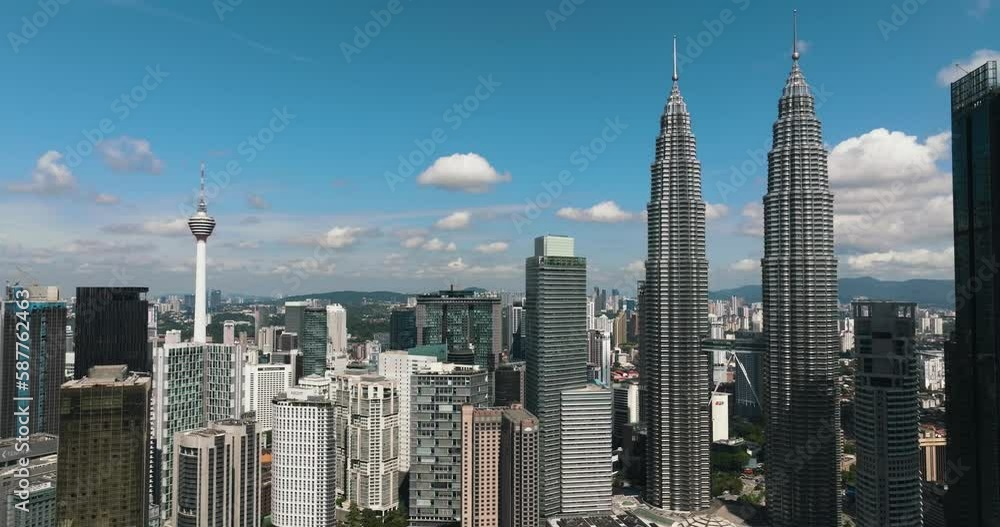 Kuala Lumpur, Malaysia - September 11, 2022: Kuala Lumpur, capital of ...