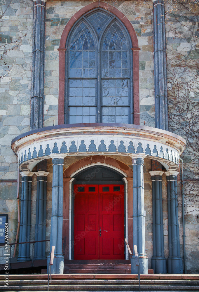 stone buildings with large windows symbolizes stability and strength ...