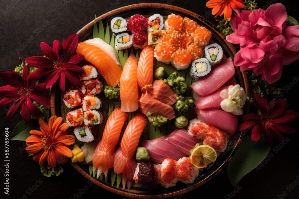 Artistic Sushi