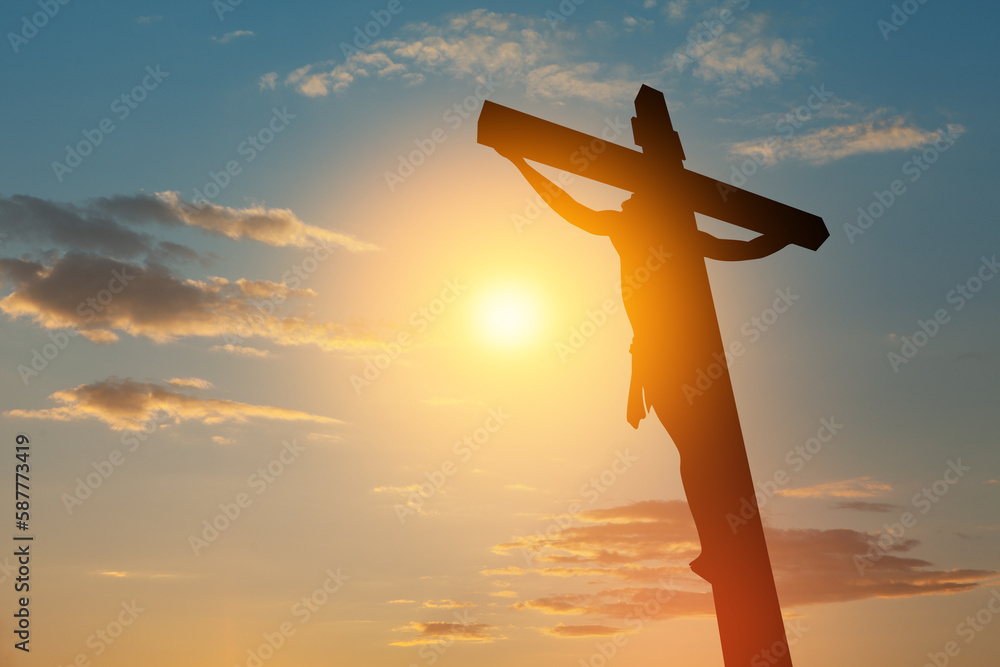 Images Of Jesus Christ On The Cross Resurrected Jesus Christ Statue On