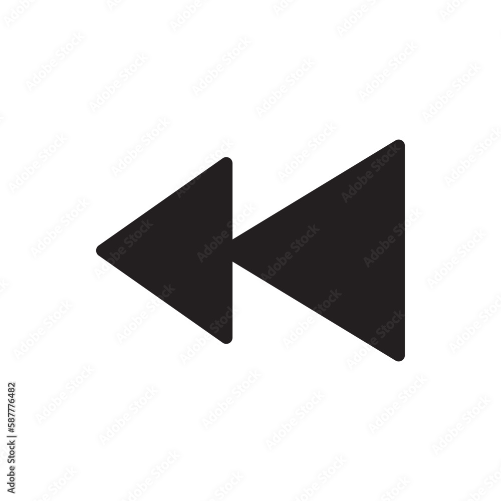 Play pause stop vector icon. Play pause stop flat sign design. Play ...