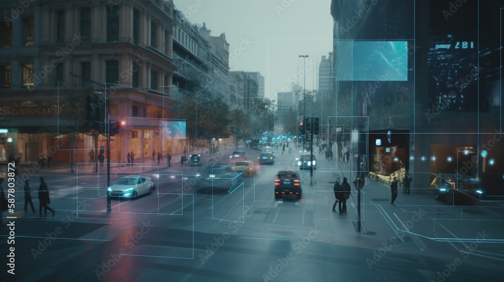 Machine Learning analytics identify person technology in smart city ...