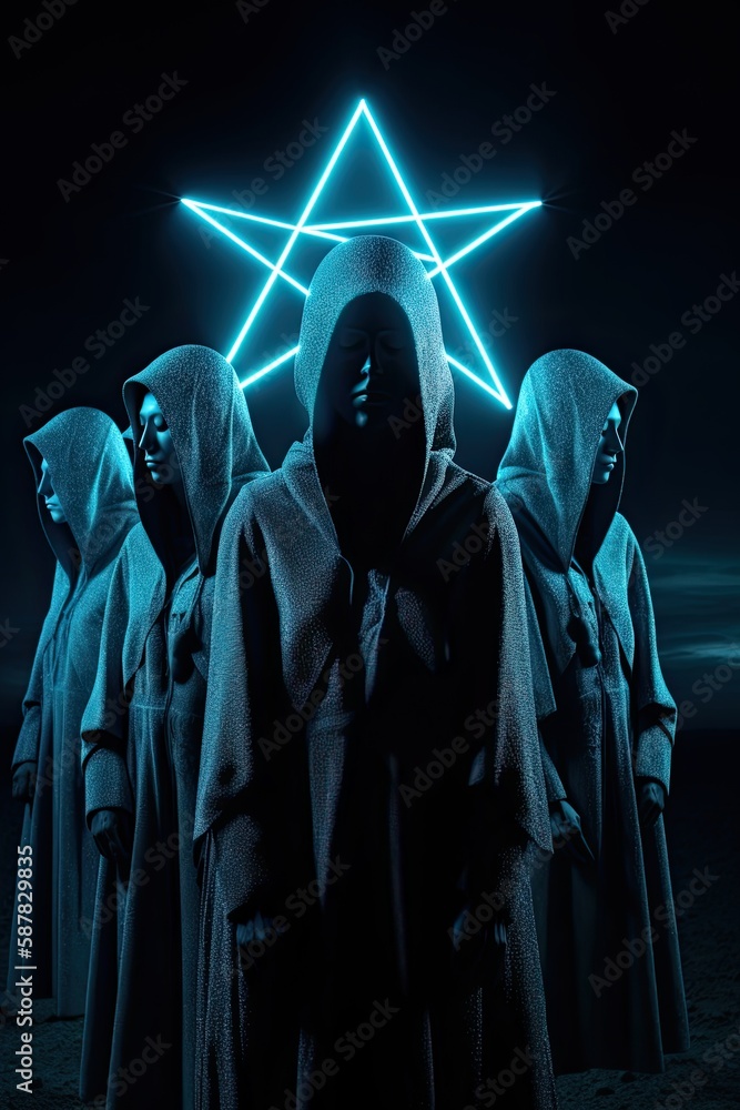 Neon Triangle Cult: Unraveling the Mysteries of an Alien Sect ...