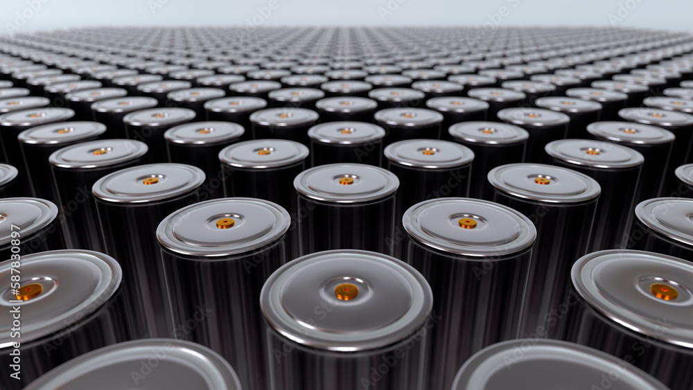 Lithium traction 4680 battery pack, High-capacity accumulator cell ...