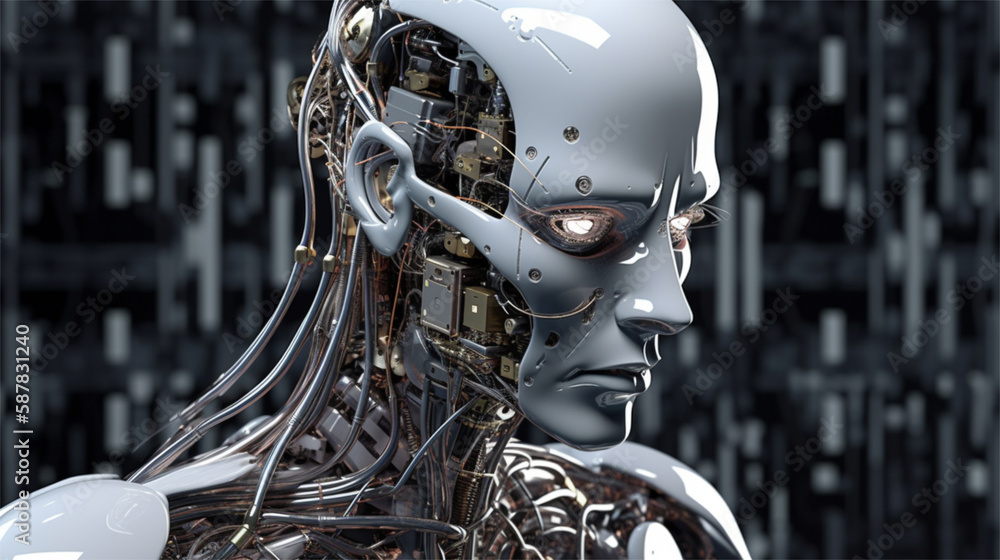 Humanoid, inteligência Artificial - Robô Humano criado por IA ...