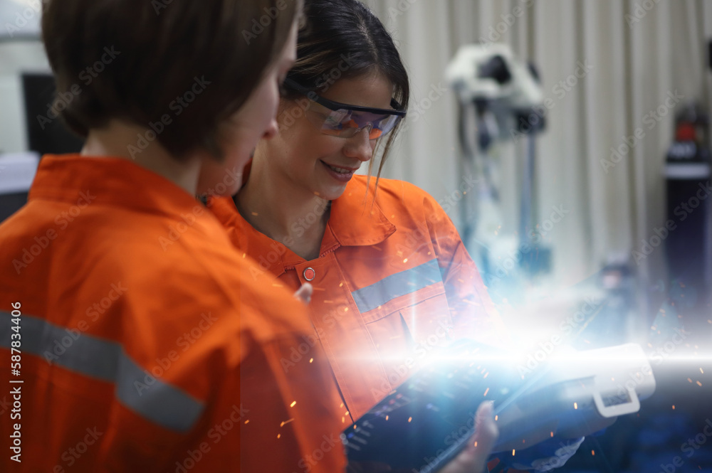 Engineer designed precision in Mechanical Engineering.Robot for new ...