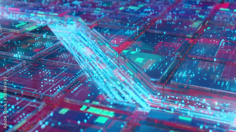 Transferring binary data from source of information to quantum neural processor of the ...