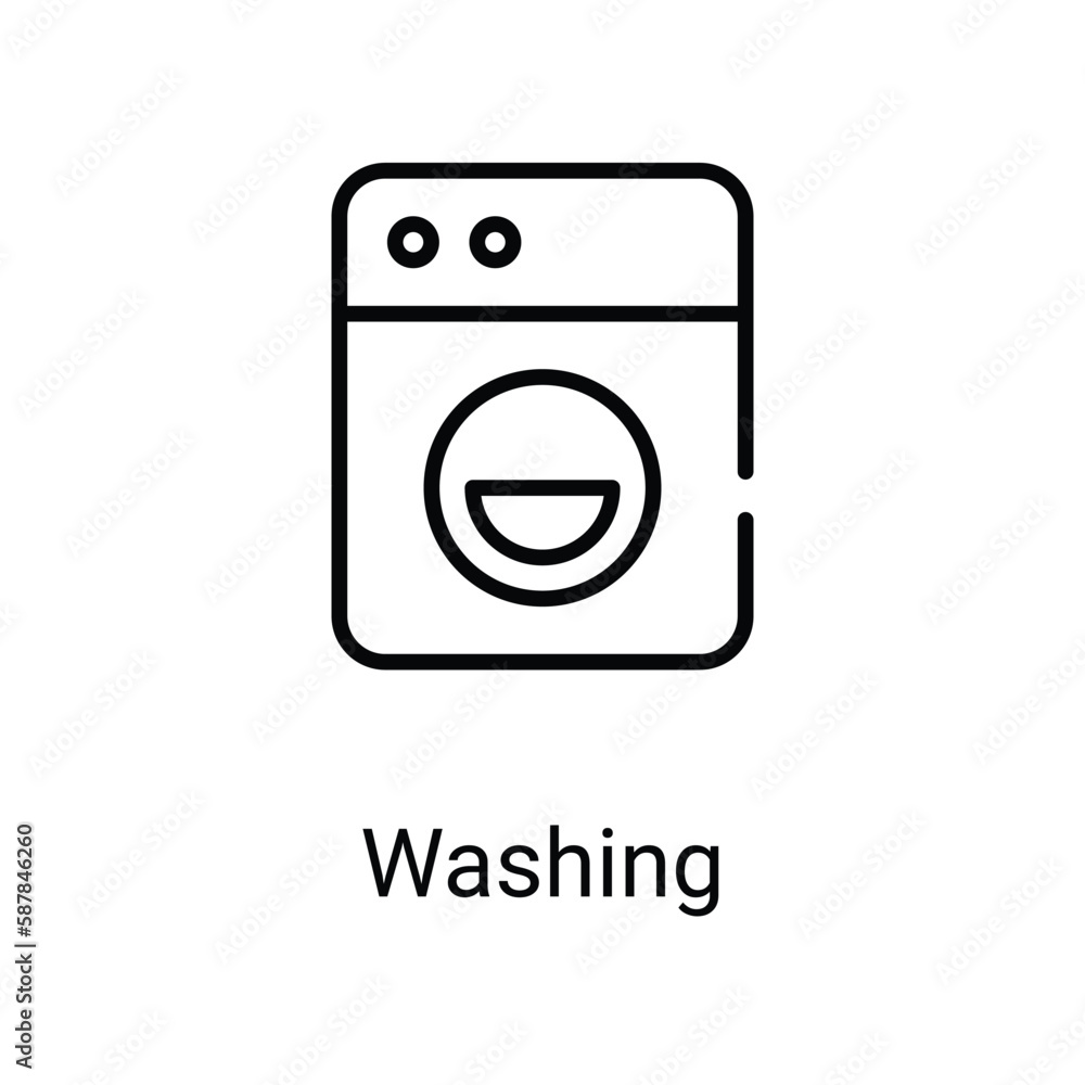 Washing icon. Suitable for Web Page,Mobile,App,UI,UX and GUI design ...