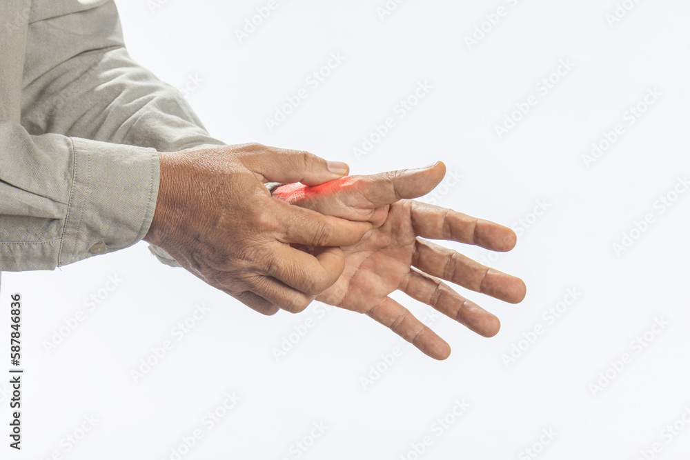 De quervain's are pain near the base of the thumb by swelling or ...