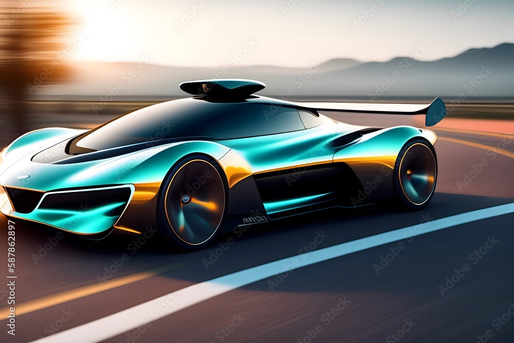 Graphic representation of "Autonomous Car Sensor System: Revolutionary ...