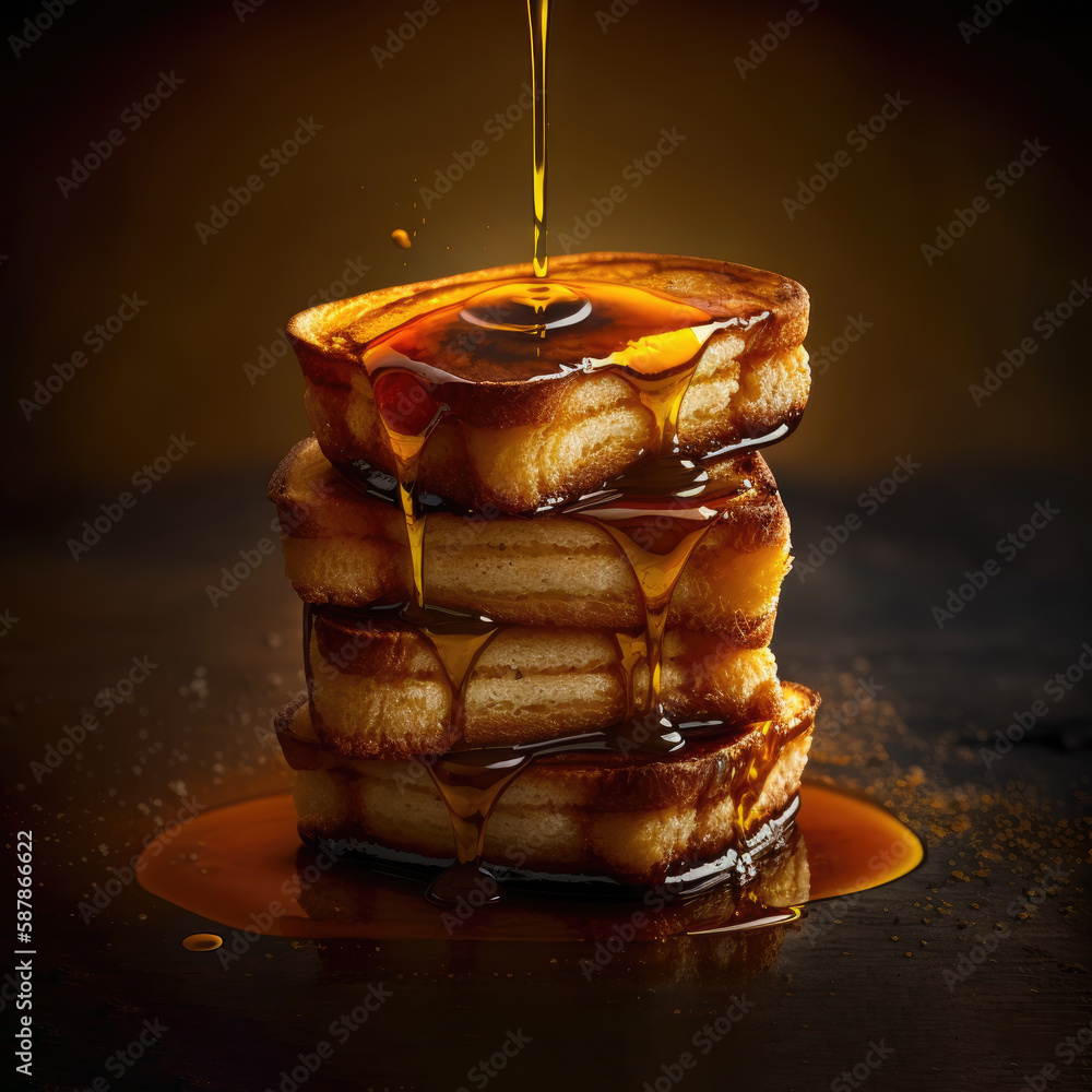 Pouring Maple Syrup Gif