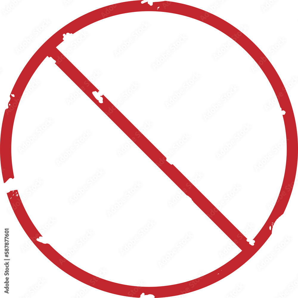 Isolated black textured, wear out, old, grunge, rusted red round circle ...