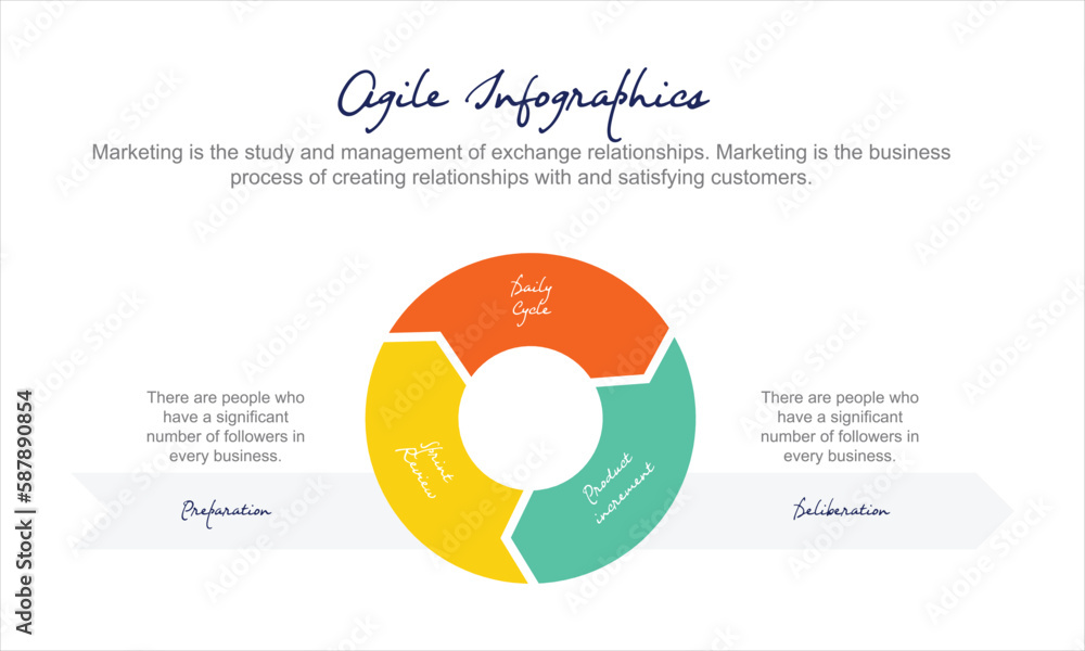 3 points circular infographic element template with icons and colorful ... 3 points circular infographic element template with icons and colorful ...