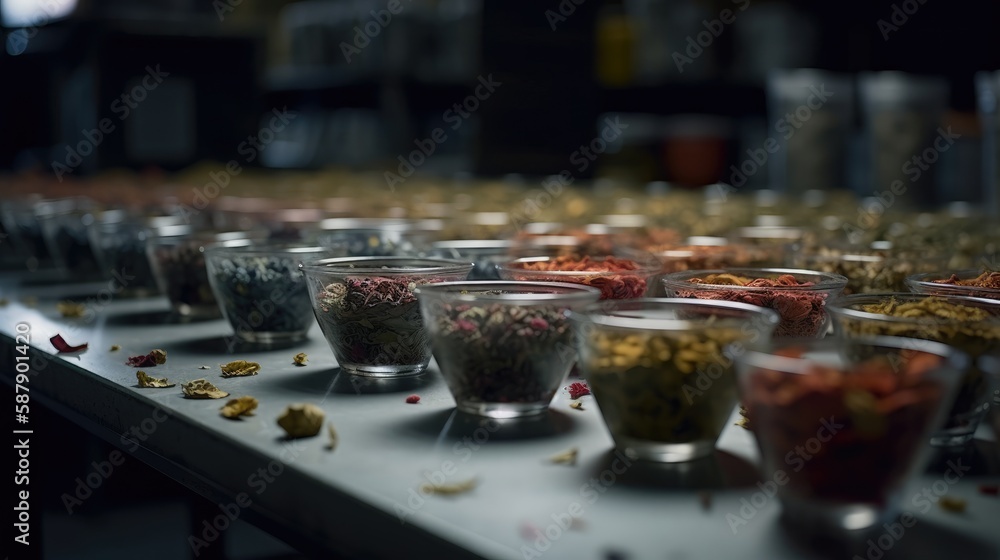 Explore the world of herbal teas in this manufacturing facility. From ...