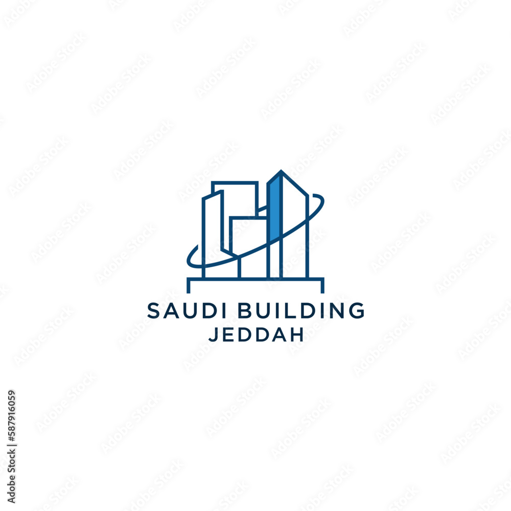 building logo design architecture inspiration Stock Vector | Adobe Stock