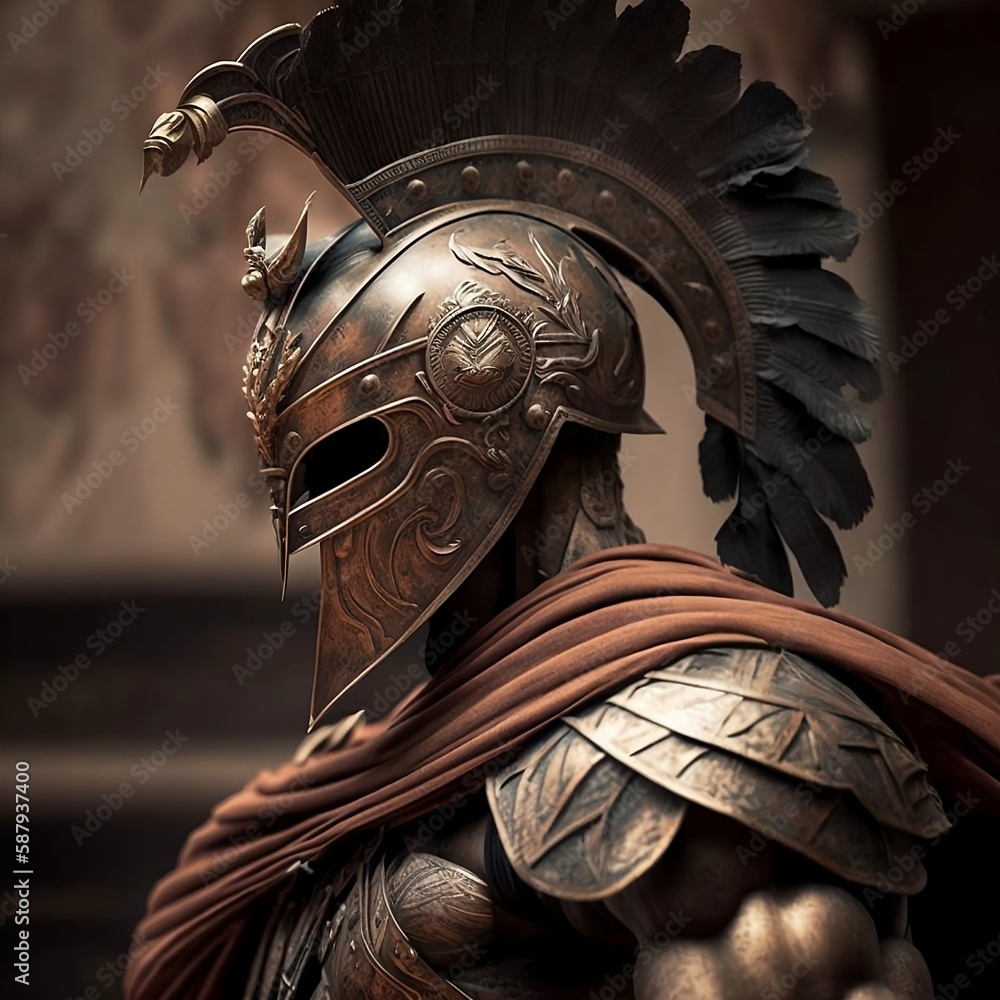 Ancient Gladiator Armor