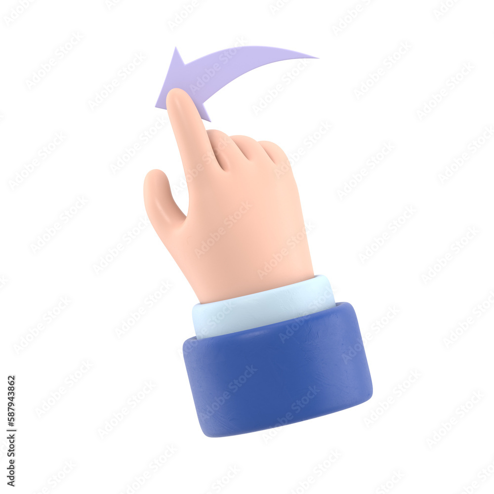 Transparent Backgrounds Mock-up.Touchscreen gesture line icons.3D ...