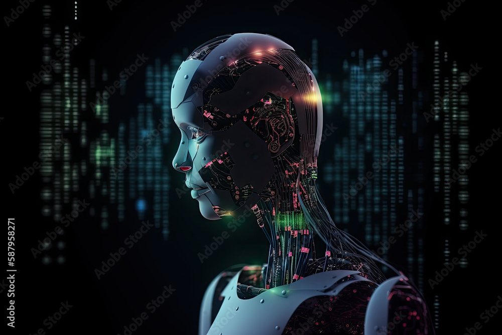 Visualizatipon of human consciousness in artificial intelligence ...