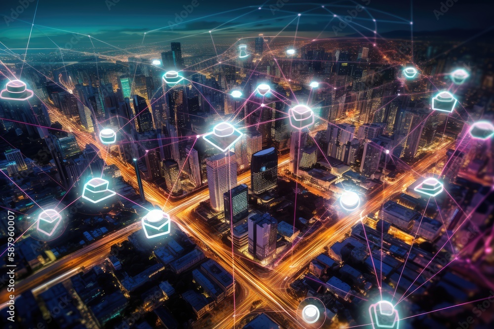 The Connected City: A Visionary Landscape of 5G-Powered Smart City and ...