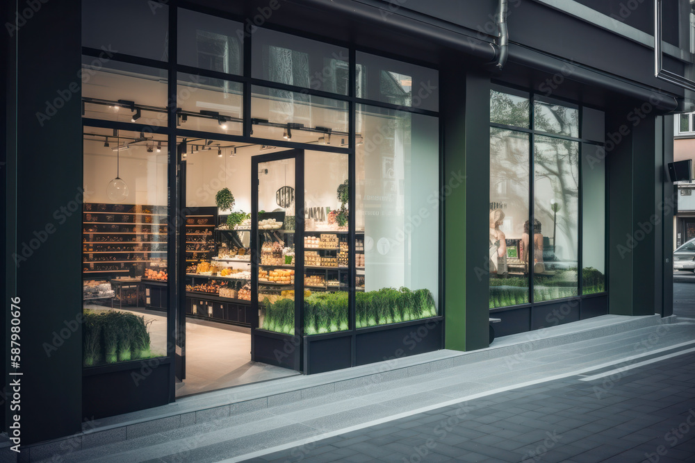 Modern Exterior Shop