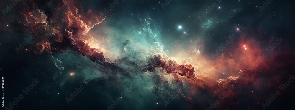 Nebula Cloud Texture
