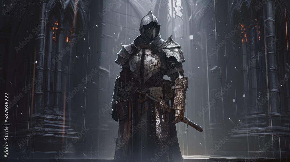 Holy Warrior Wallpaper