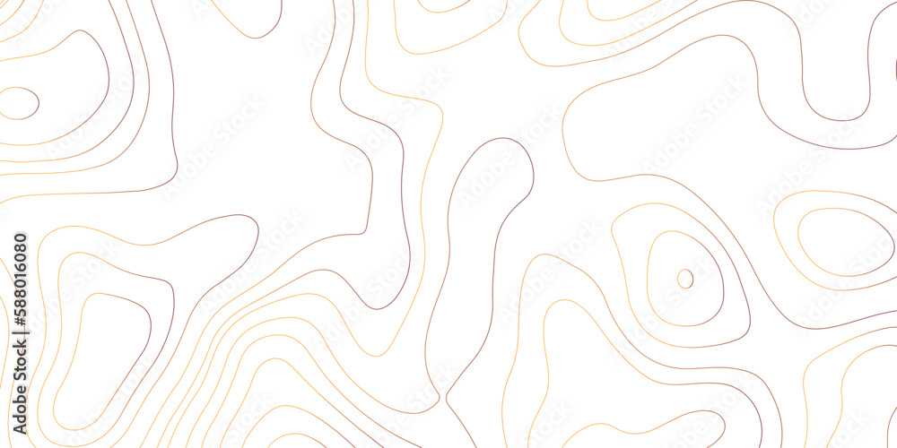 Topographic map background geographic line map with elevation ...