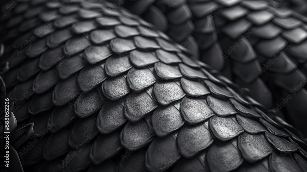 Texture de peau de reptile, texture d'écailles de reptile, écailles de ...