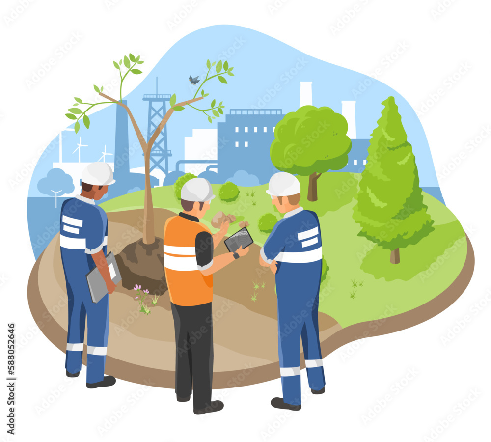 Green Factory Environmental Management system and Improving the ...