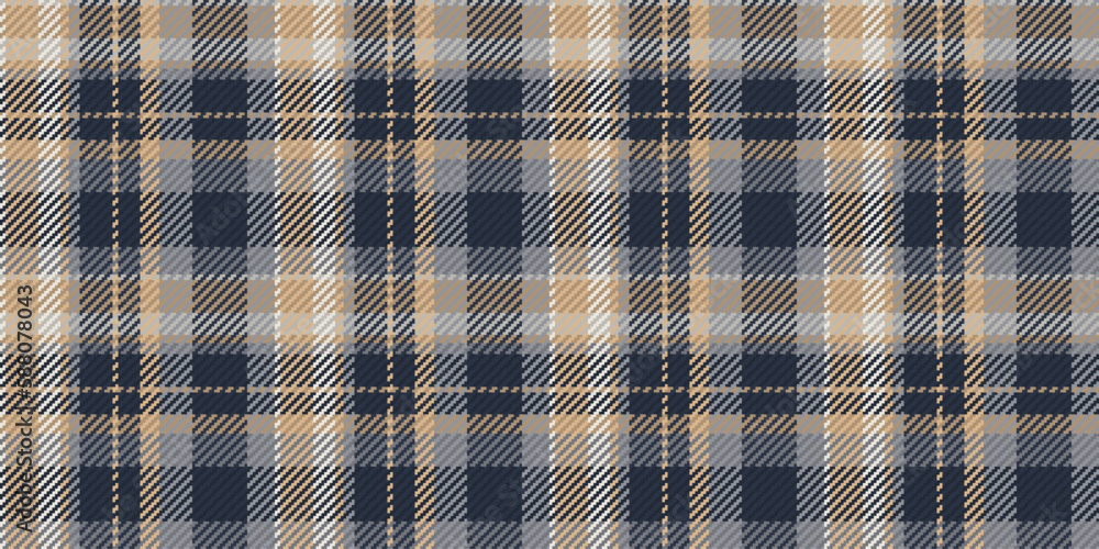 Plaid pattern seamless fabric texture for interior wallpaper, furniture ...