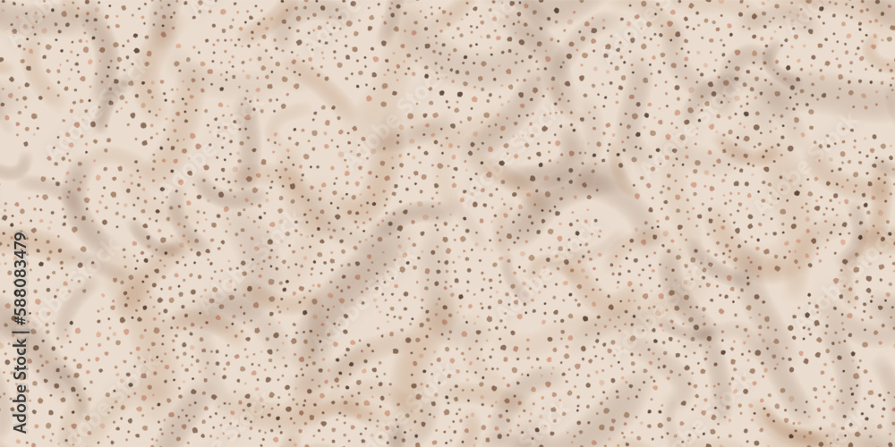 Flecked beige marble floor seamless pattern with mottled texture. Wall ...