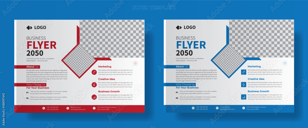 Business Flyer design for marketing, Flyer poster pamphlet brochure ...