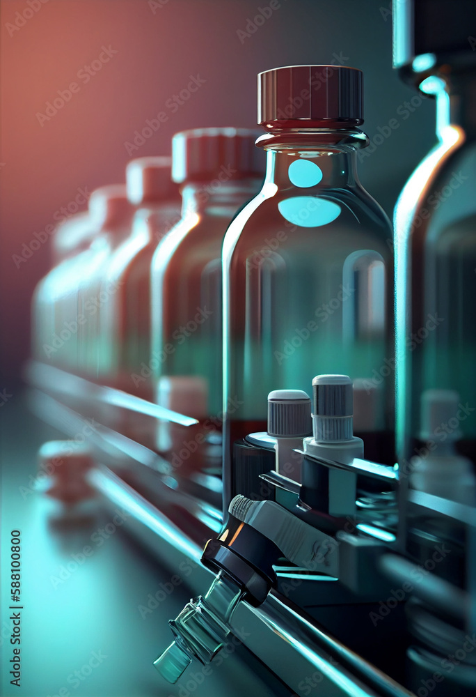 Pharmaceutical Optical Ampule Vial Inspection Machine. Inspects Vials ...