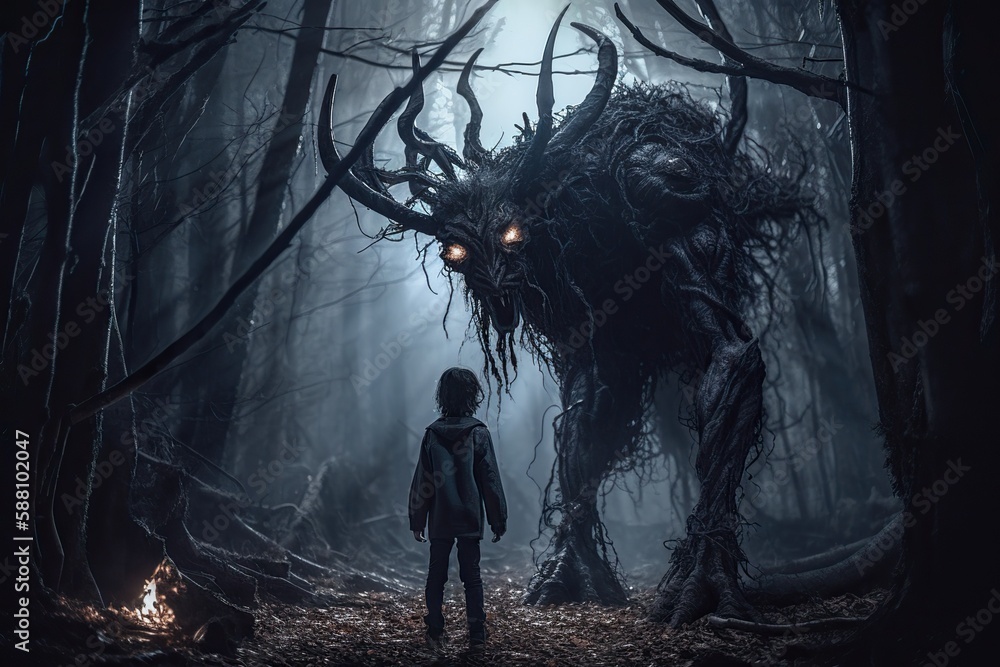 Fantasy Forest Monsters