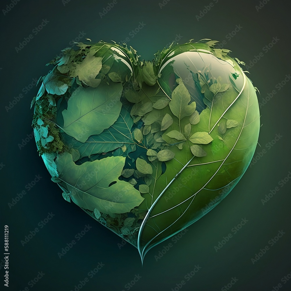 World Earth day concept. 3d paper cut eco friendly design. Vector ...