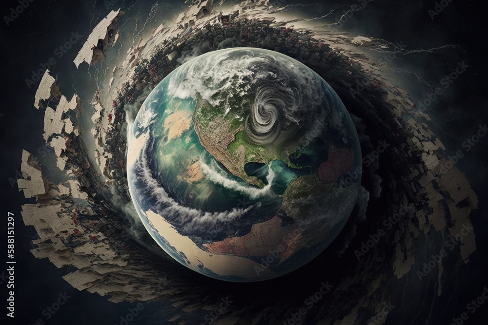 Earth in Turmoil: The Enduring Trauma of Seismic Events Generative AI ...