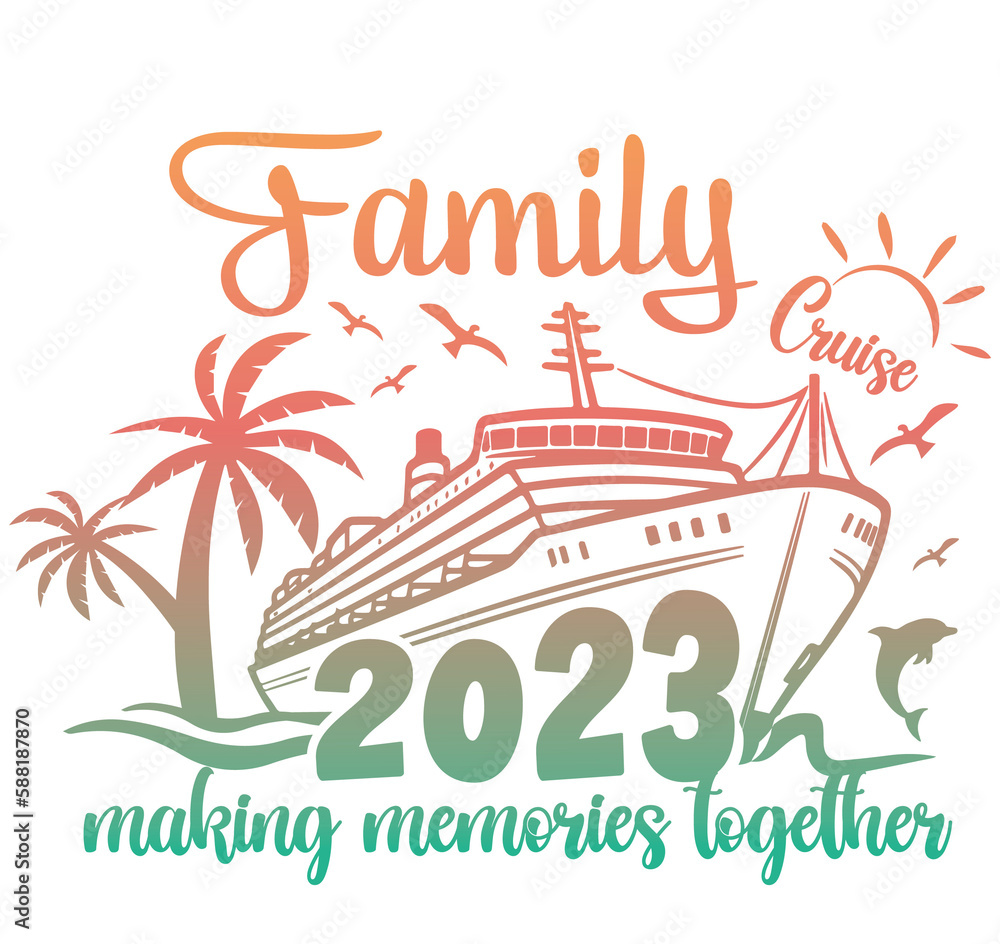 Aw Ship It's A Birthday Trip SVG, custom name frame cruise svg png ...