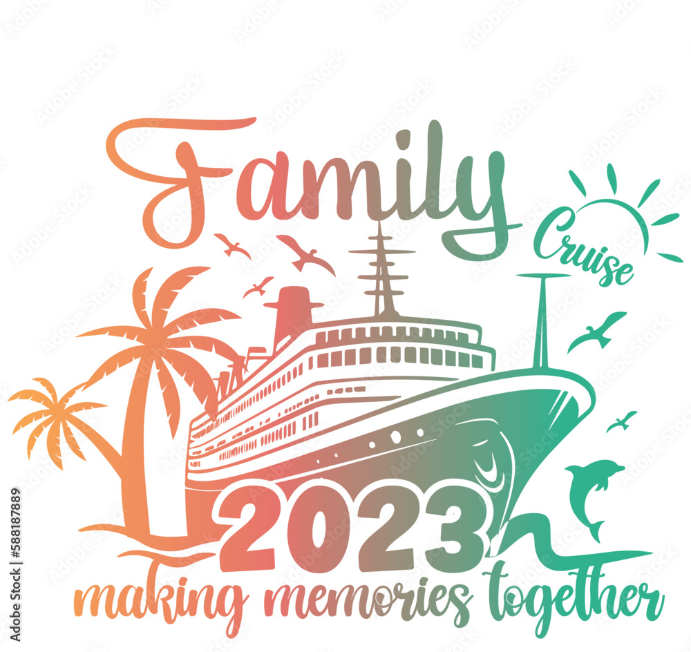Aw Ship It's A Birthday Trip SVG, custom name frame cruise svg png ...