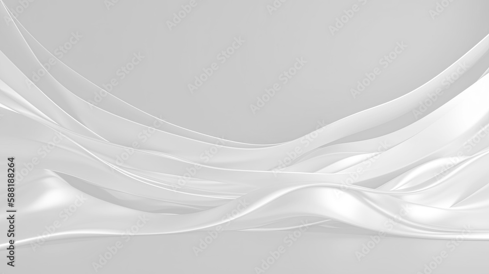 Luxury white Abstract Wave Background with Lines - Elegant and ...