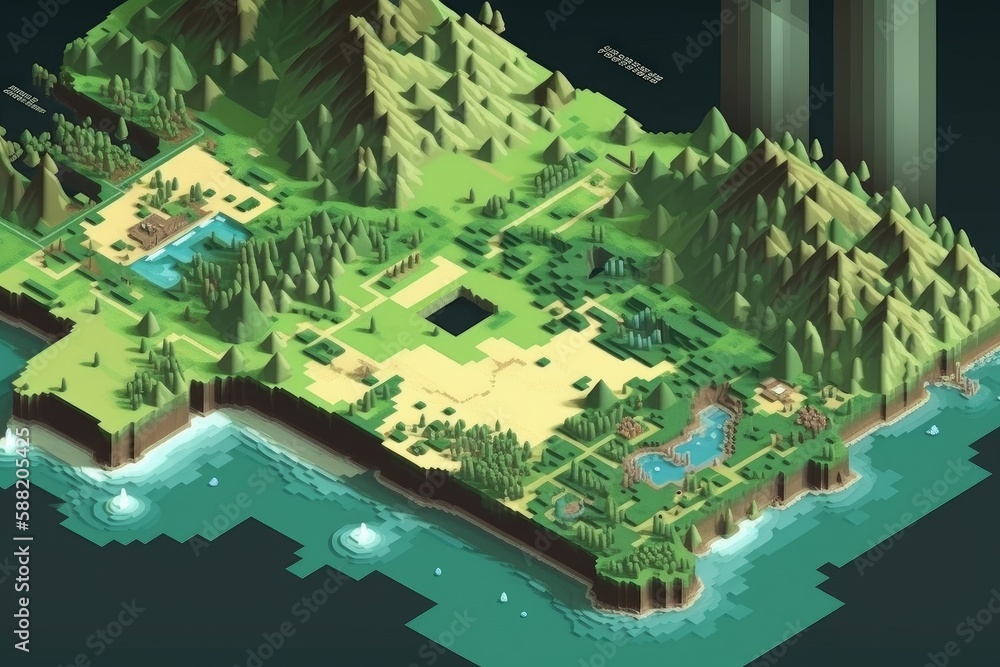 Island Life: Digital Diagrams of Hawaiian Culture and Heritage in Pixel ...