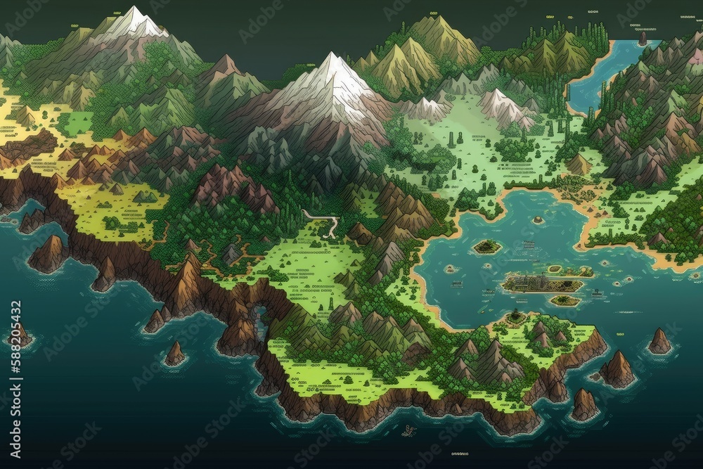 Island Life: Digital Diagrams of Hawaiian Culture and Heritage in Pixel ...