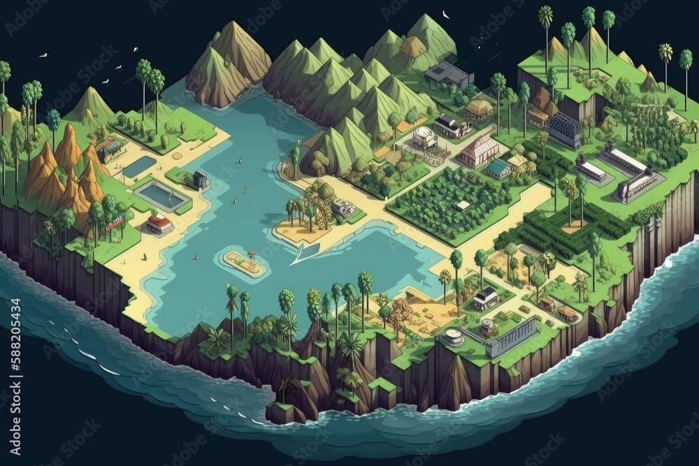 Island Life: Digital Diagrams of Hawaiian Culture and Heritage in Pixel ...