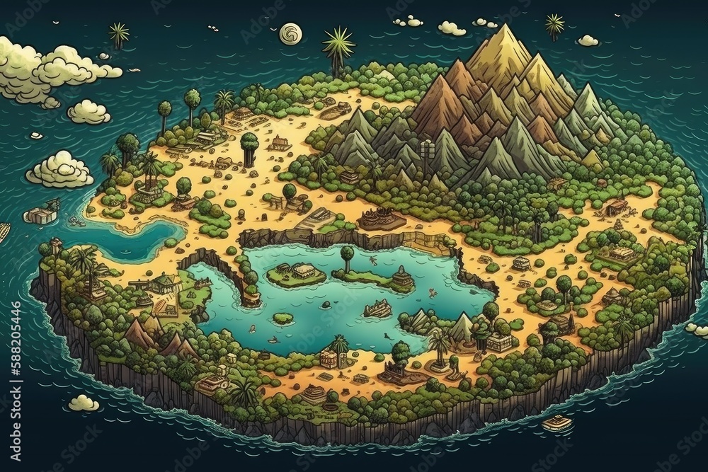 Island Life: Digital Diagrams of Hawaiian Culture and Heritage in Pixel ...